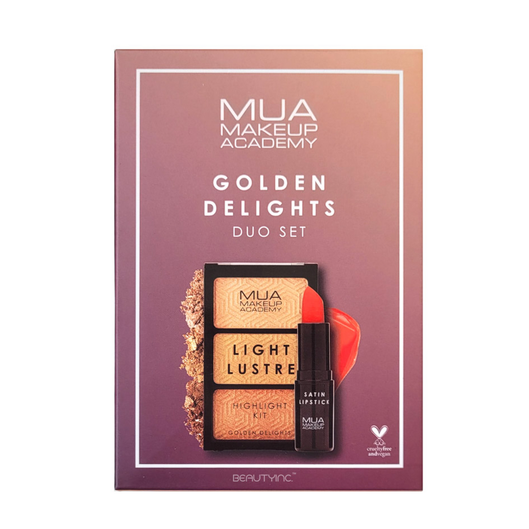 MUA Golden Delights Duo Set – Glow Vault