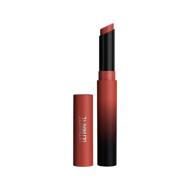 Maybelline Color Sensational Ultimatte Lipstick 899 More Rust – Glow Vault