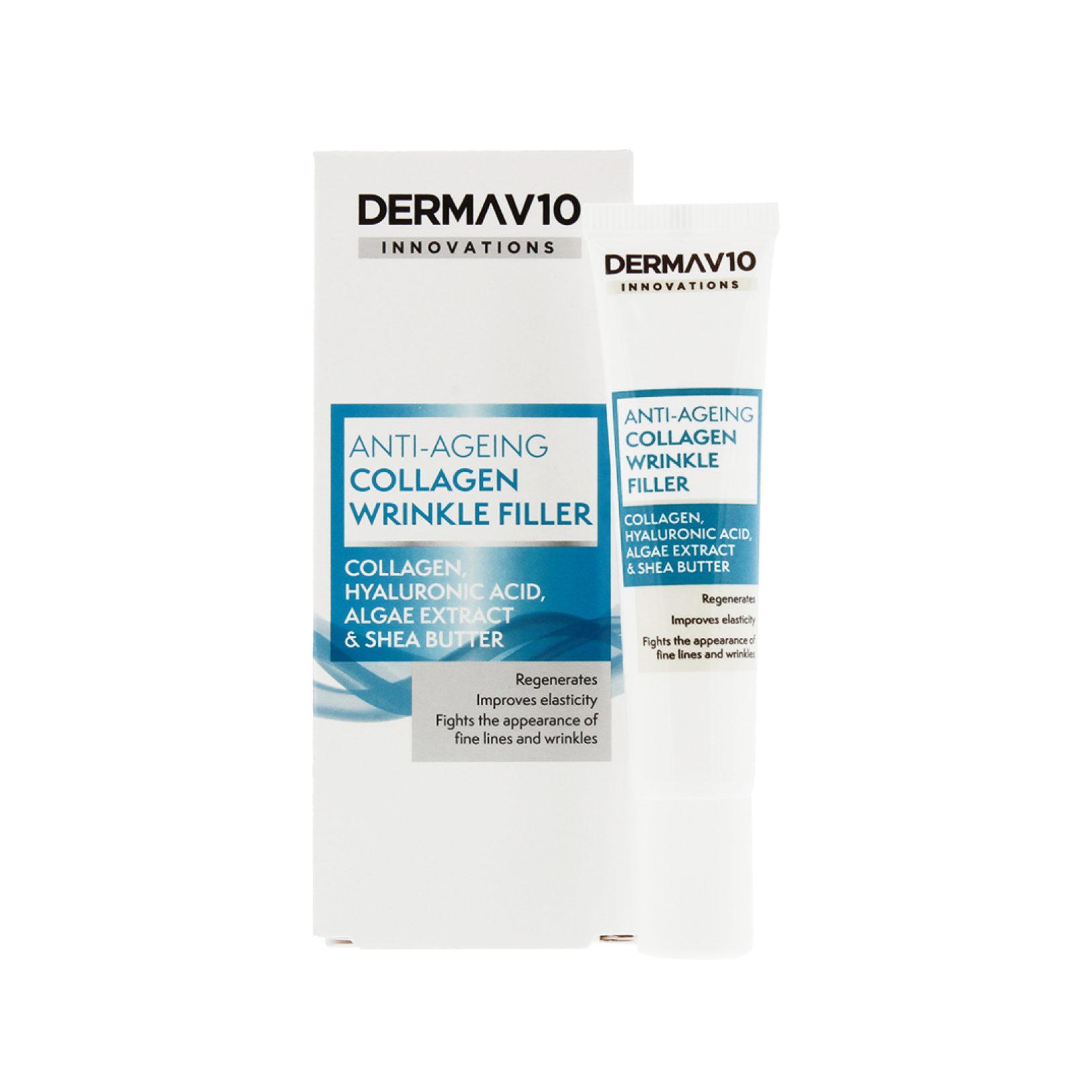 Derma V10 Anti-Ageing Collagen Wrinkle Filler 15ml – Glow Vault