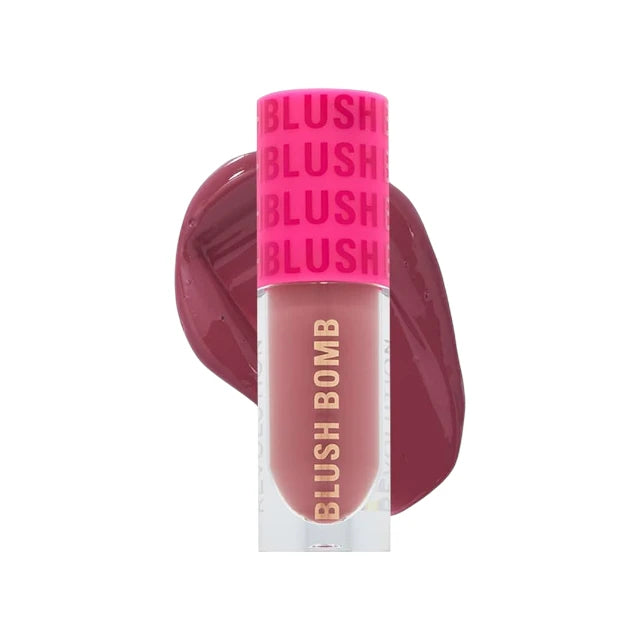 Revolution Blush Bomb Cream Blusher Rose Lust – Glow Vault